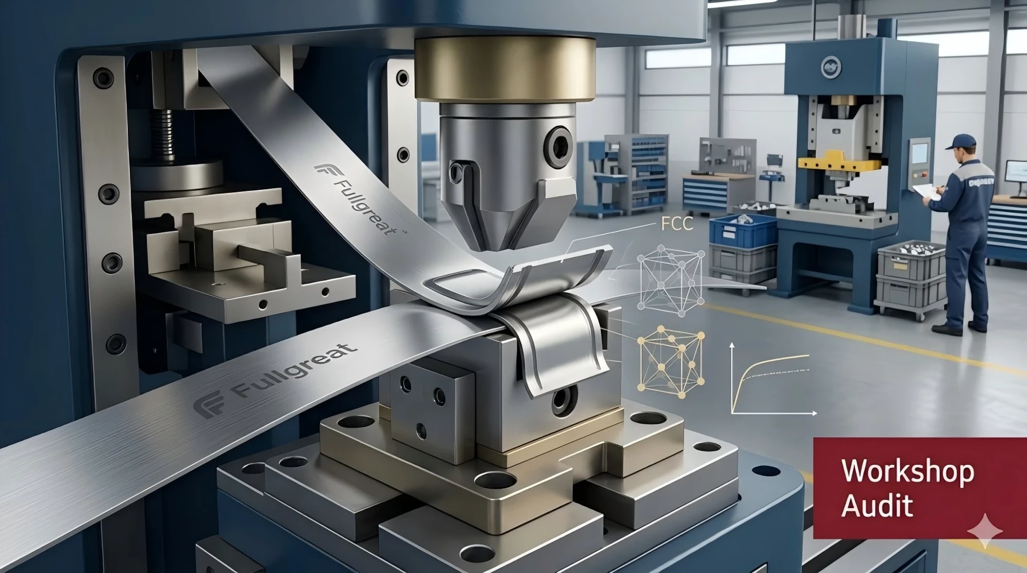 Fixing Stainless Steel Strip Cold-Work Embrittlement | 풀그레이트